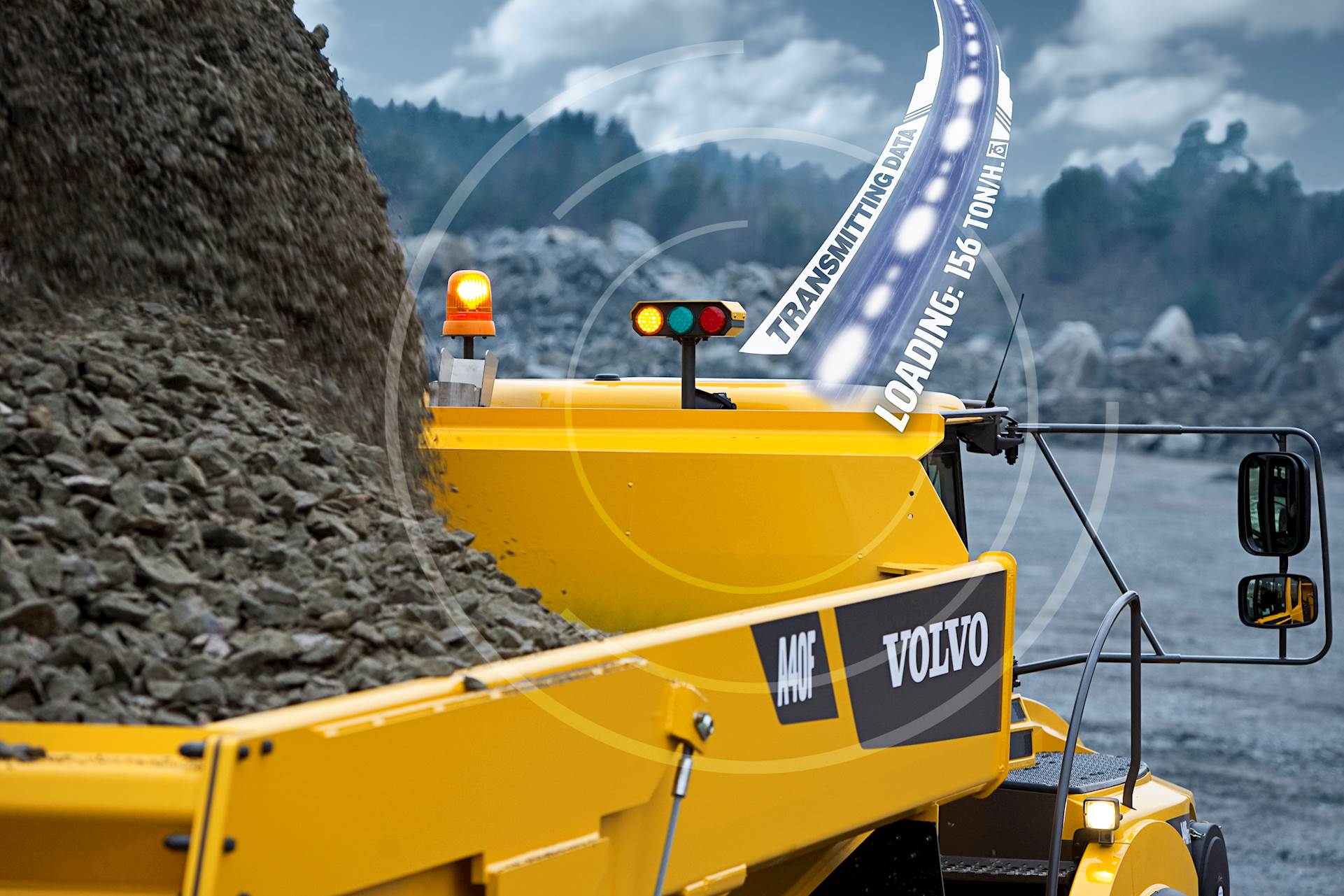 „Volvo CareTrack“ internetinė programėlė | Swecon